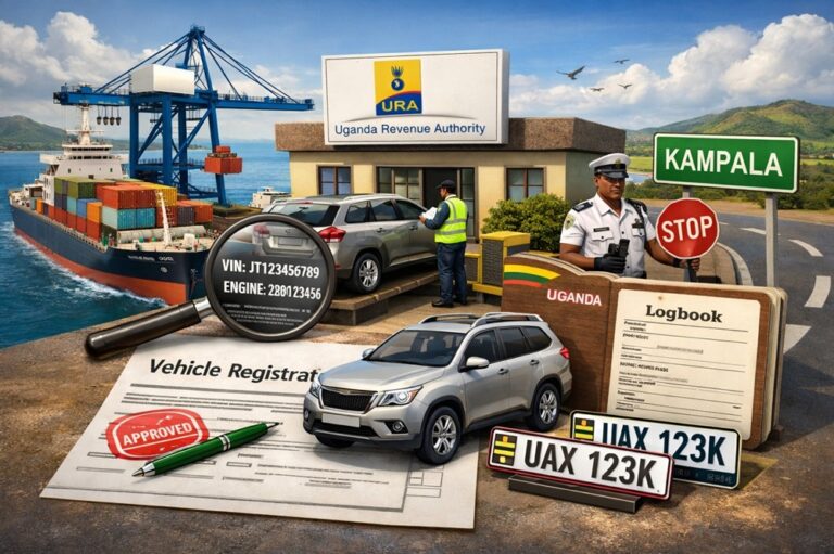 Understanding the Vehicle Registration Process in Uganda: From Port ...